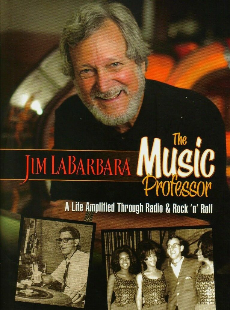 Mike Tussey: Legendary broadcaster and Hall of Famer Jim LaBarbara ...