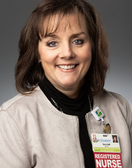 St. E. Healthcare names first woman, Vera Hall, as COO, Dr. James Horn ...