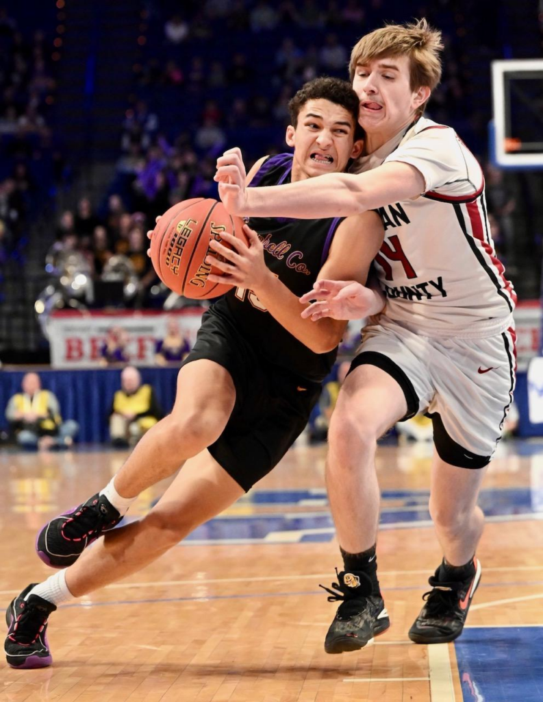 Campbell County luck runs out after 13 straight as Noah's 48 for Harlan ...