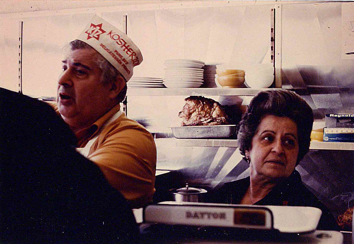 Our Rich History: Izzy's Delicatessen - food, ambience, theatrics ...