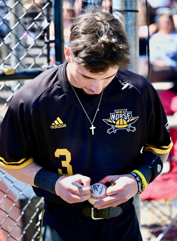 NKU baseball still in first place in the Horizon but beautiful Sunday ...