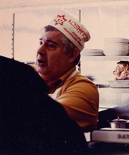 Our Rich History: Izzy's Delicatessen - food, ambience, theatrics ...