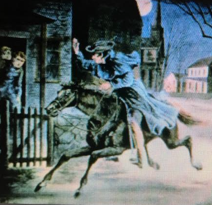 Mike Tussey: Paul Revere - remember him? He rode into history 249 years ...
