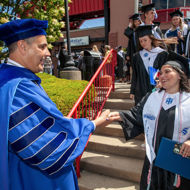 Thomas More University graduates 320 students in ceremonies at Thomas ...