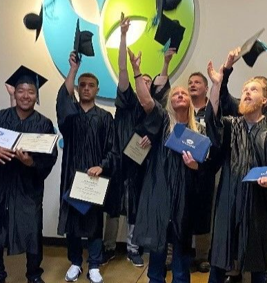 Enzweiler, Life Learning Center celebrate second group of graduates ...
