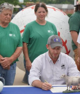 Ag Commissioner Jonathan Shell signs proclamation celebrating June as ...