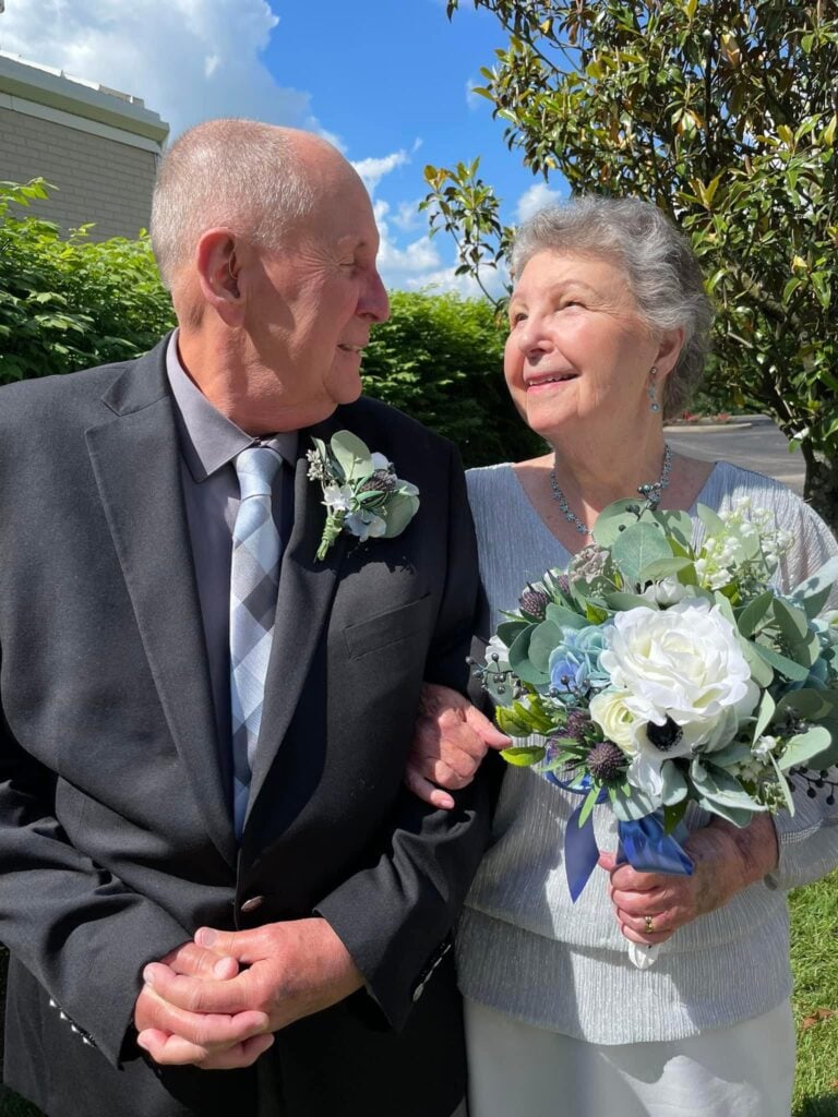 First official member 60 years ago, returns as widow to meet, marry new ...