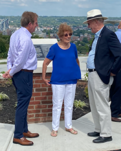 Grand new Drees Overlook at Devou Park - terrific expanded space with ...