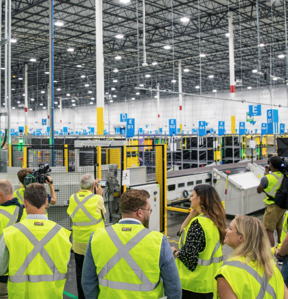 Amazon opens new Florence Delivery Station, to hire 150 to speed ...