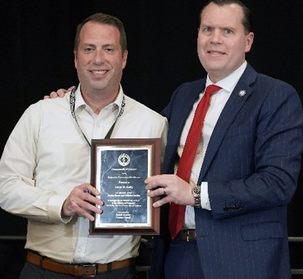 Commonwealth's Attorney Louis Kelly receives 'Outstanding Commonwealth ...