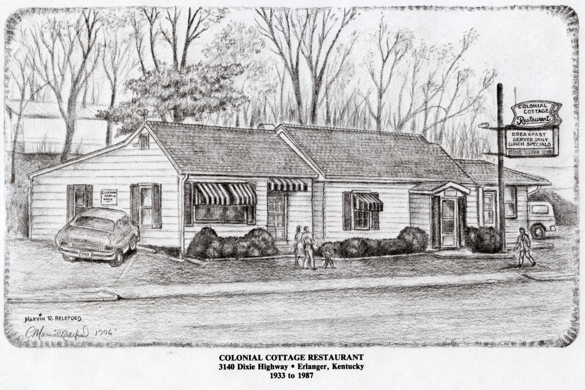 Our Rich History: Colonial Cottage was an icon of the Erlanger ...