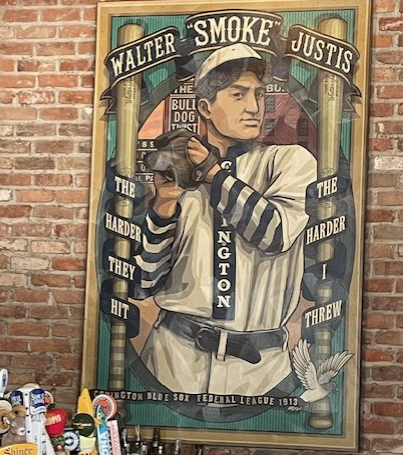 Our Rich History: Dickmann's Sports Bar, Smoke Justis part of Richard ...