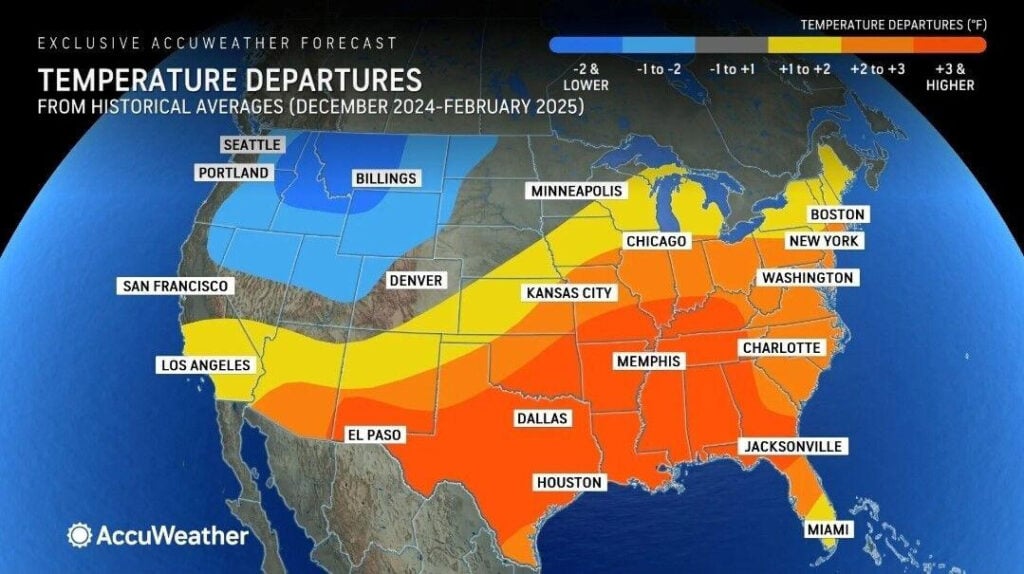 AccuWeather long-range experts predicting milder winter in Kentucky ...