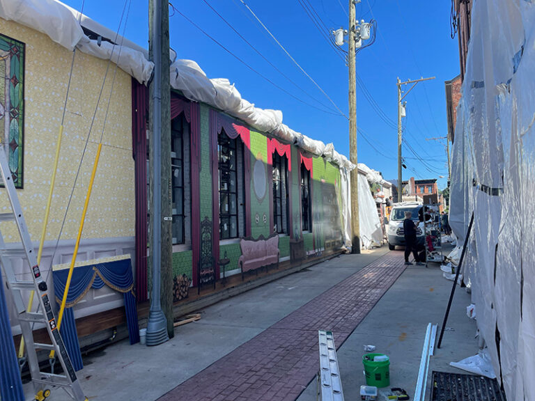 Covington-based mural group brings a first-of-its-kind immersive ...
