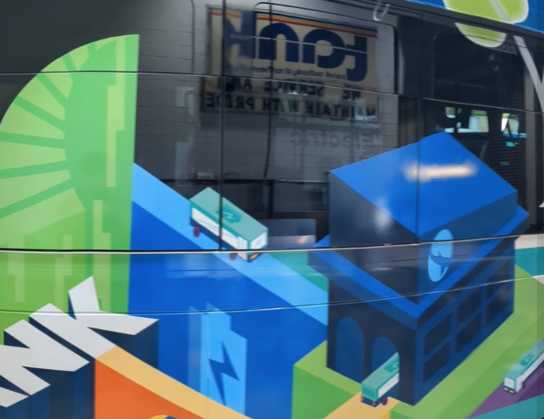 About that TANK bus in the opening BLINK parade, NKU students ...