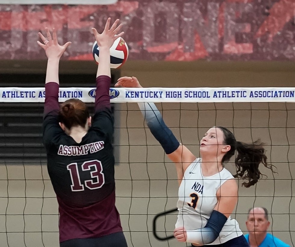 Successful seasons end for Notre Dame, Scott volleyball teams in state ...