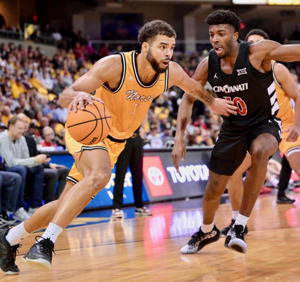 Great atmosphere but not a great 2nd half for NKU hosting Cincinnati's No. 18 Bearcats - NKyTribune