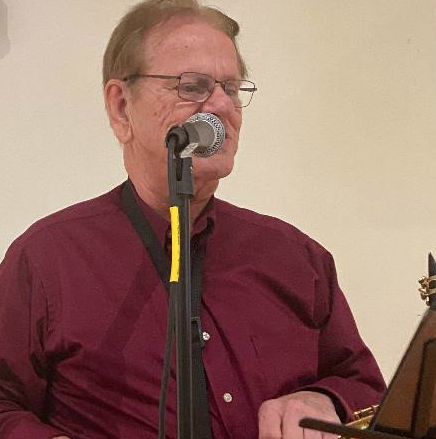 Musician Bill Reeder has played for bigger audiences but Point/Arc's ...