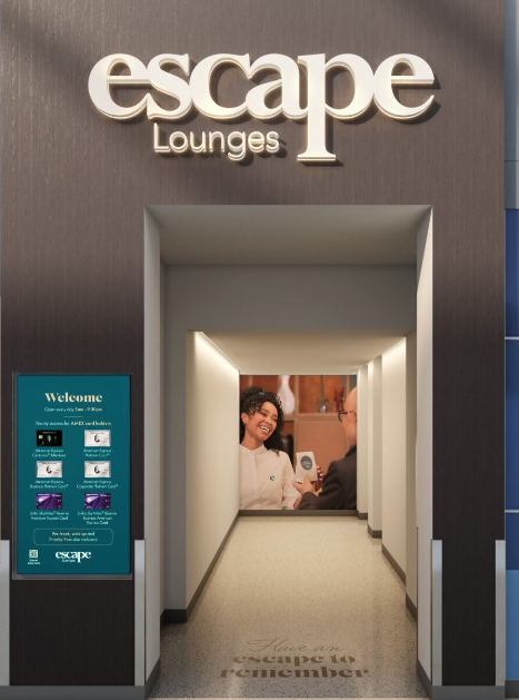 CVG passengers to get upgraded lounge experience; Escape Lounge to ...
