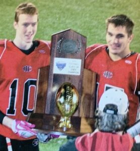 Football Flashback: Holy Cross senior quarterback threw four touchdown ...