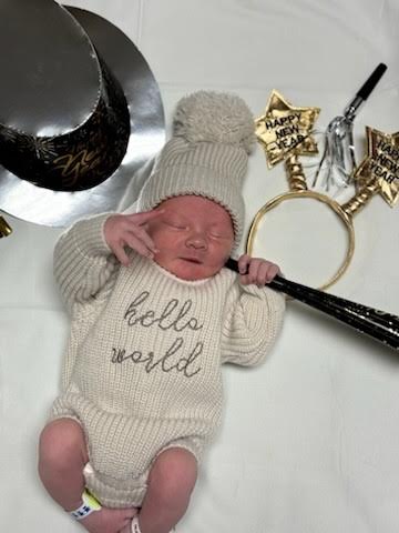First baby born at St. Elizabeth is Oliver, born at 12:53 a.m. weighing ...
