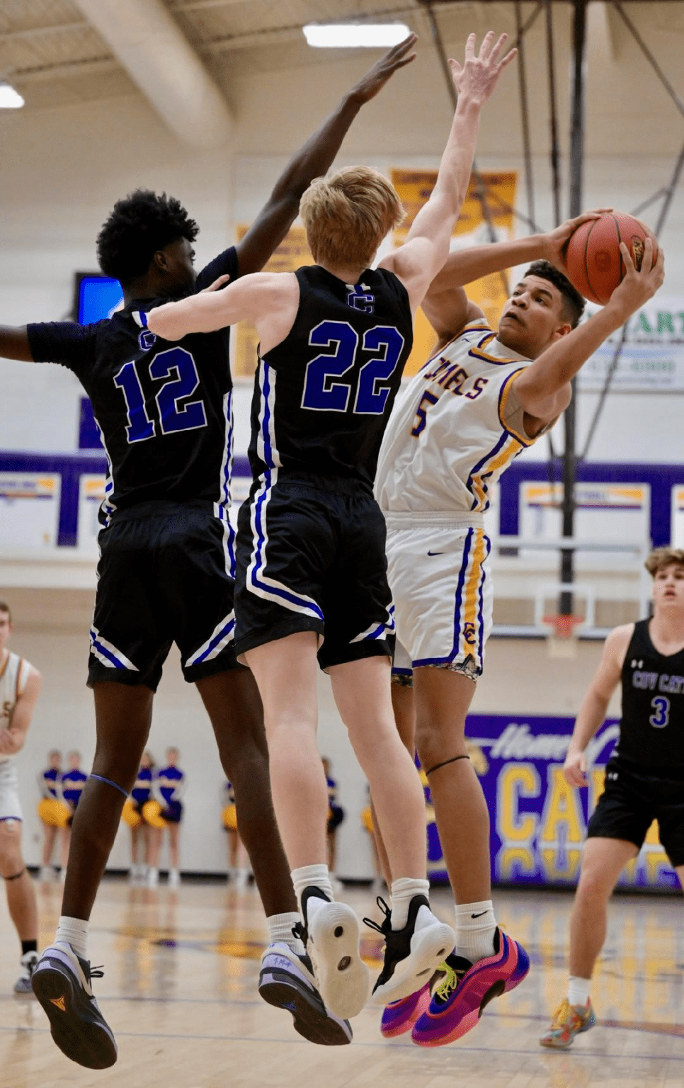 Senior/Freshman duo ride the 'Fighting Camels' to cross-regional romp ...