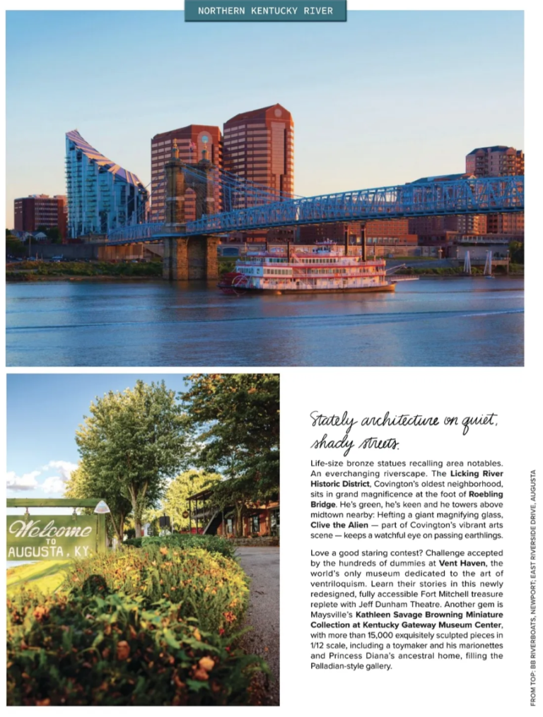 2025 Official Kentucky Visitor's Guide now available free; here's what ...
