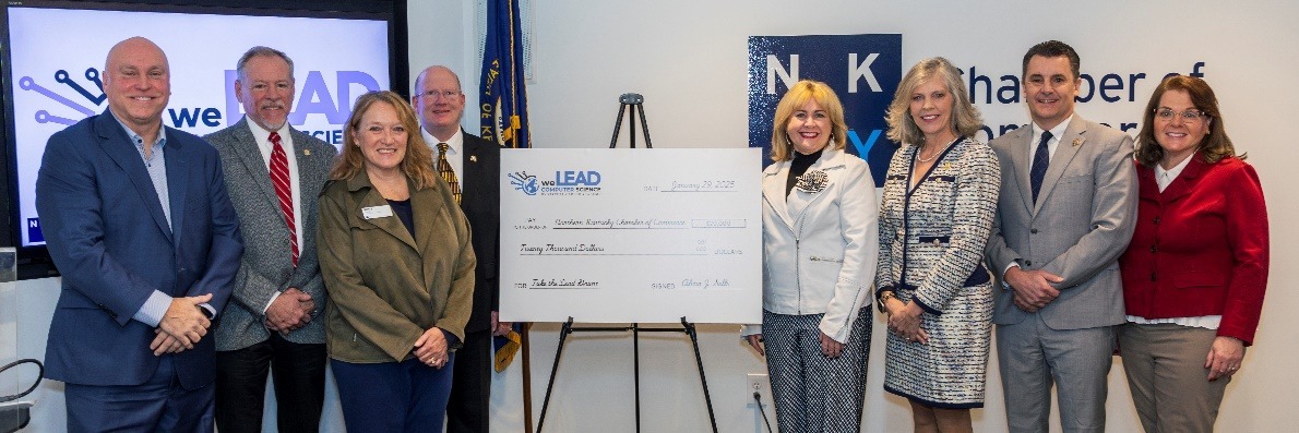 NKY Chamber accepts grant from We Lead CS to help expand computer ...