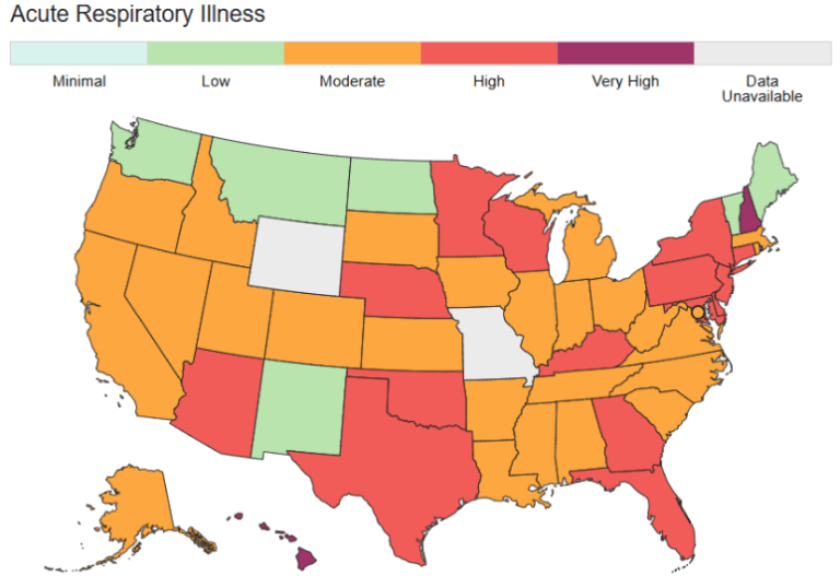 Kentucky has 'very high' rate of respiratory illness - when to seek ...
