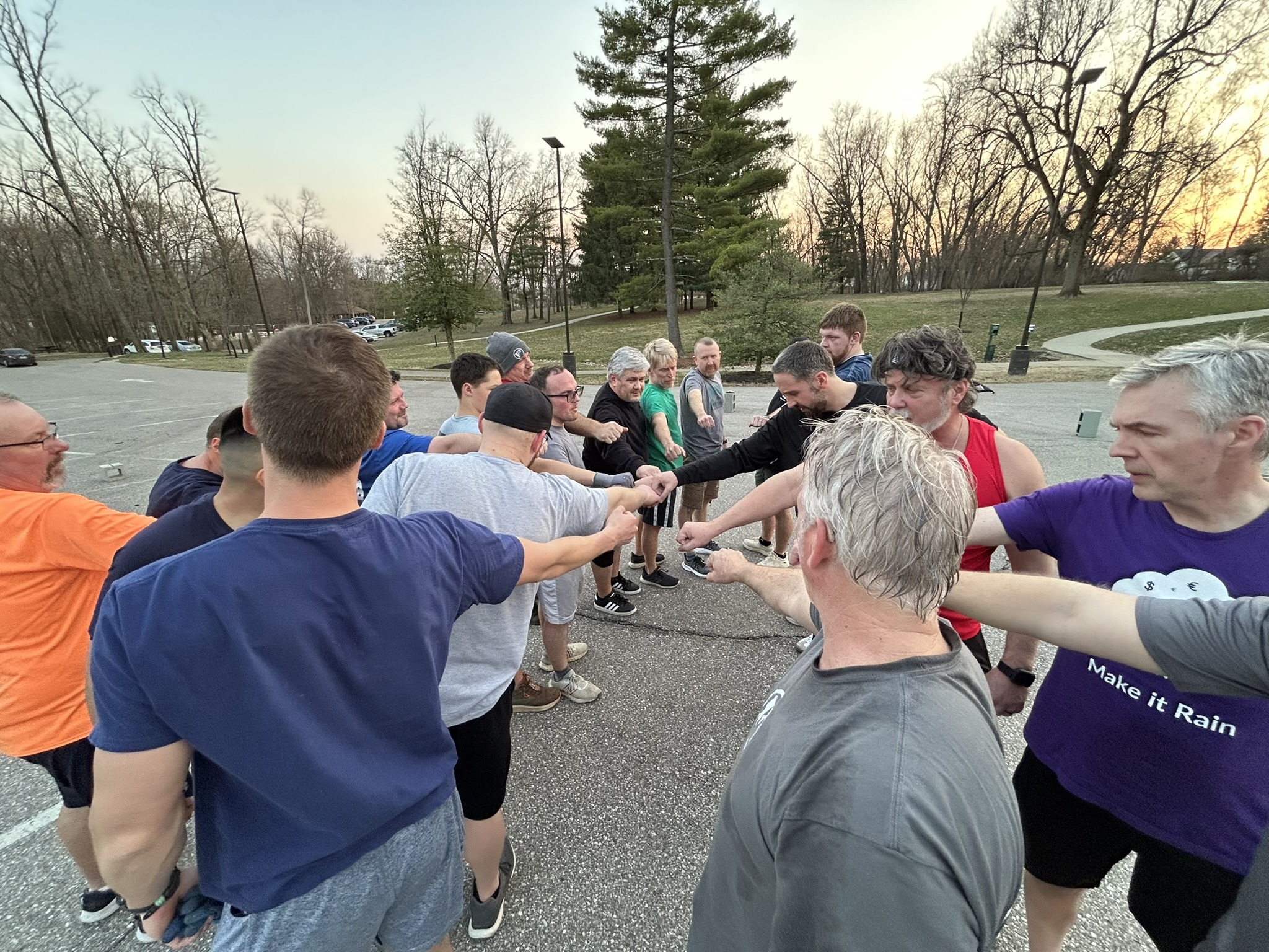 In challenging times, these men turn to their F3 group - for Fitness ...