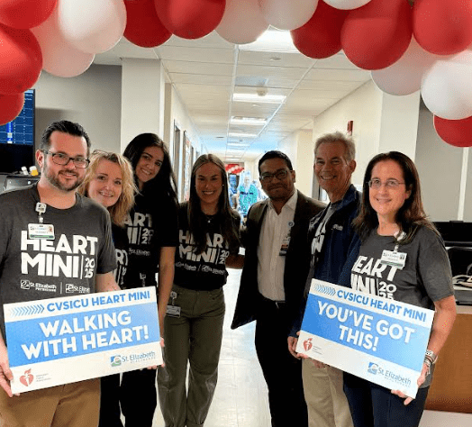 St. Elizabeth Edgewood holds Mini-Heart Marathon in-house for patients ...