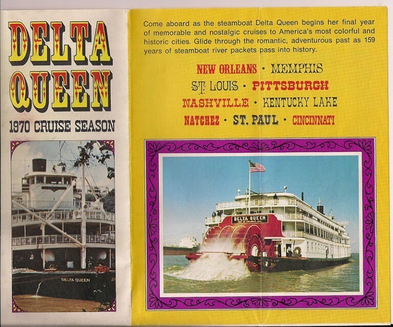 The River: Downbound trip to New Orleans aboard DELTA QUEEN leads to ...