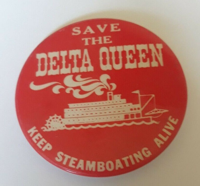 The River: The DELTA QUEEN, as iconic as Statue of Liberty, Golden Gate ...