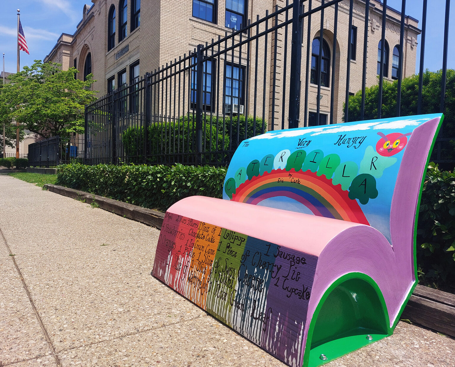 It's National Library Week; celebrate 2nd anniversary Kenton's painted ...