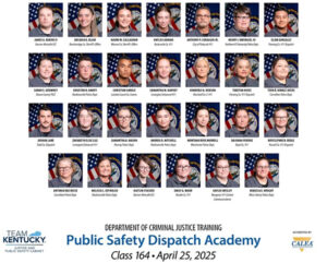 DOCJT celebrates graduation of 27 from Public Safety Dispatch Academy ...