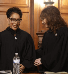 Kentucky Supreme Court: First Black woman justice sworn in; Chief ...