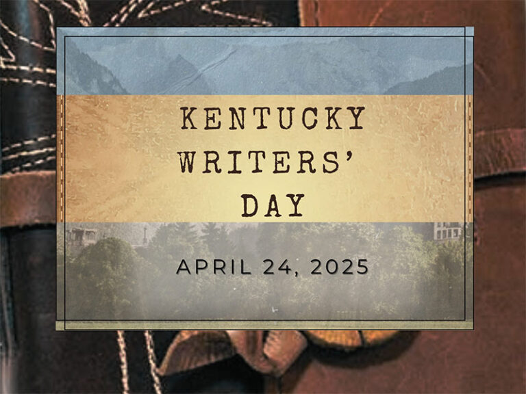 Kentuckians invited to attend 2025 Writers’ Day activities April 24 in ...