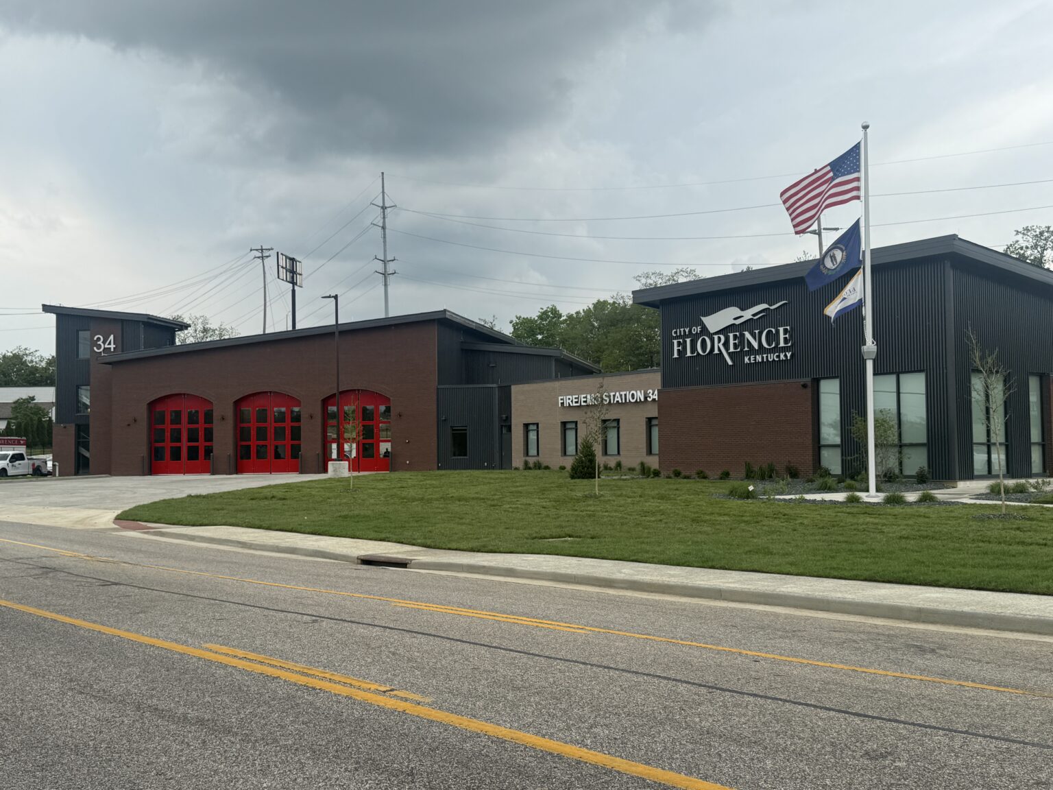Florence celebrates new firehouse on Dream Street, becomes main ...