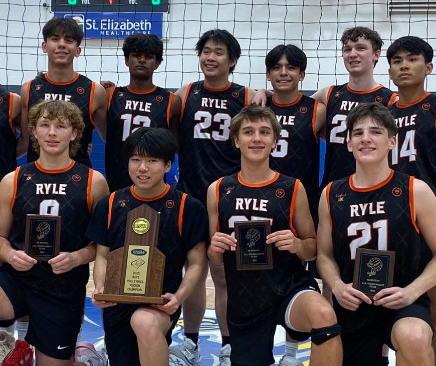 Ryle teams in position to win region titles in two sports; Boys tennis ...