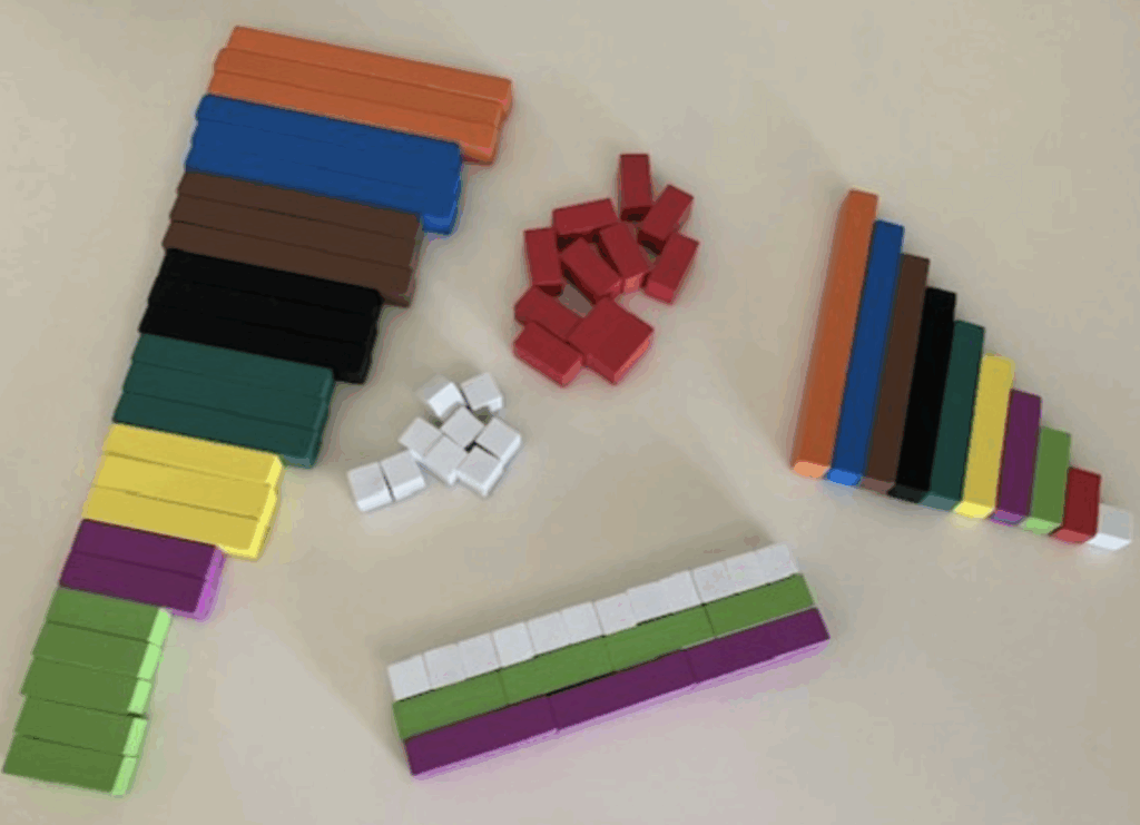 Opinion - Judy Harris: Cuisenaire rods leading discovery, transforming ...