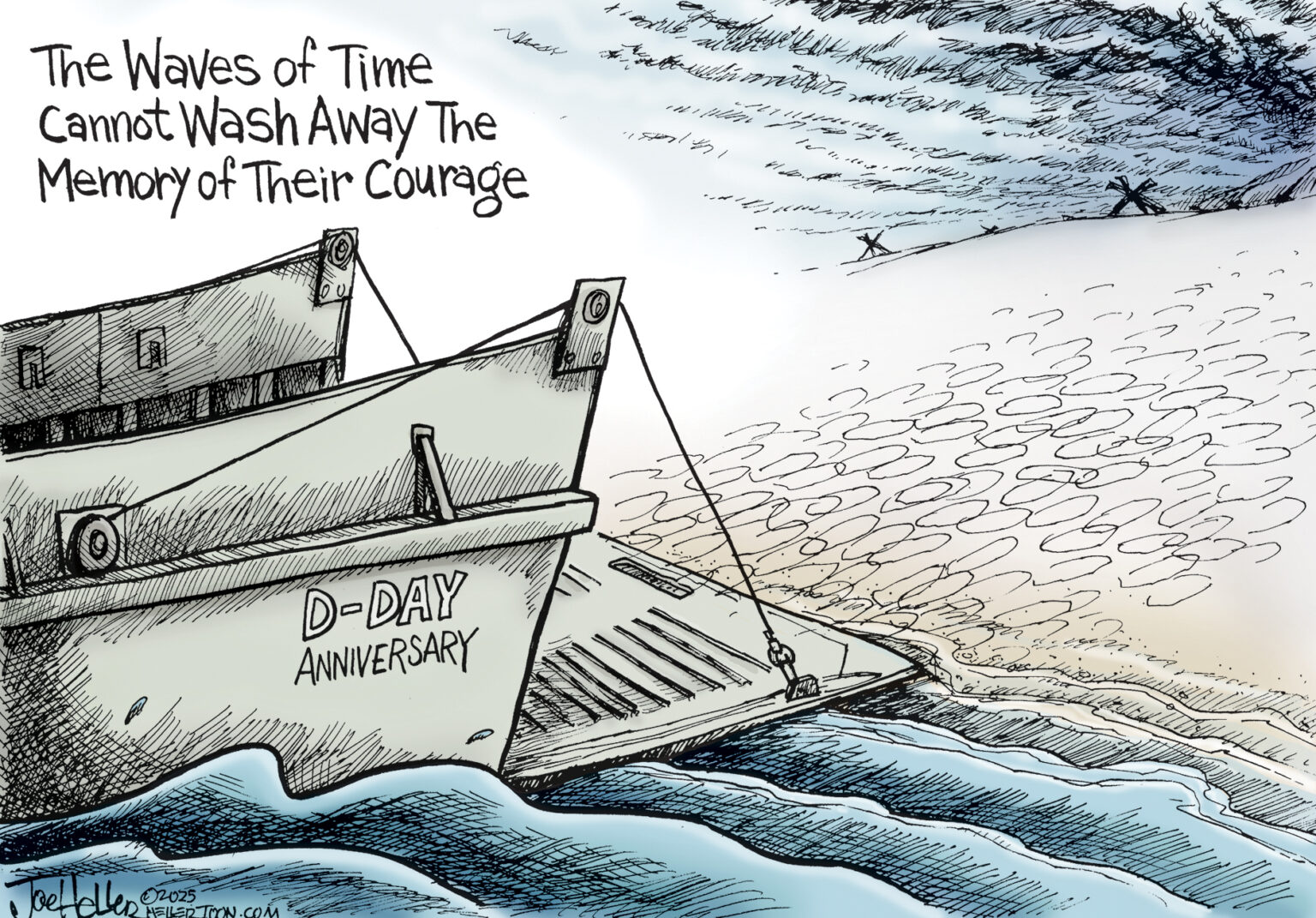 Joe Heller: Cartoonist on Trump/Musk, Father's Day, Ukraine drones ...