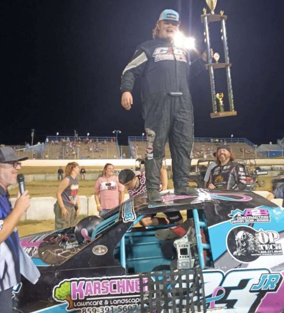 Corbin Dalton, 17, is on track for the rest of his life - pursuing his ...