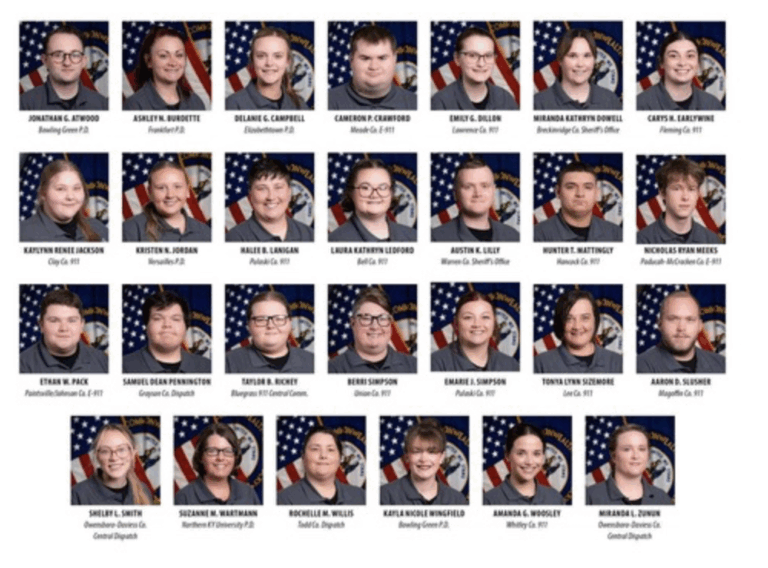 Twenty-seven dispatchers graduate from Dept. of Criminal Justice ...