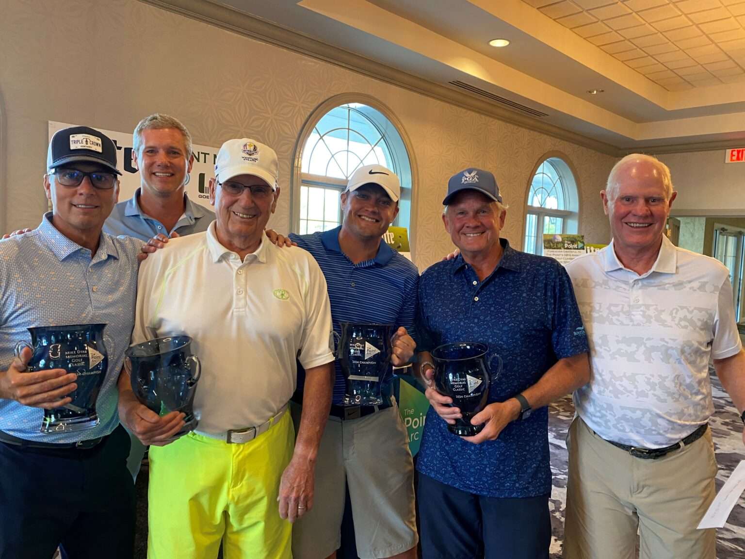 Father-son combo look for repeat at Point/Arc's Mike Dyas Golf Classic ...