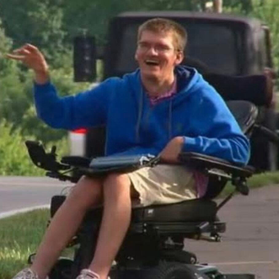 Tragedy struck twice, but Brad Fritz' resolve, positivity, and faith ...