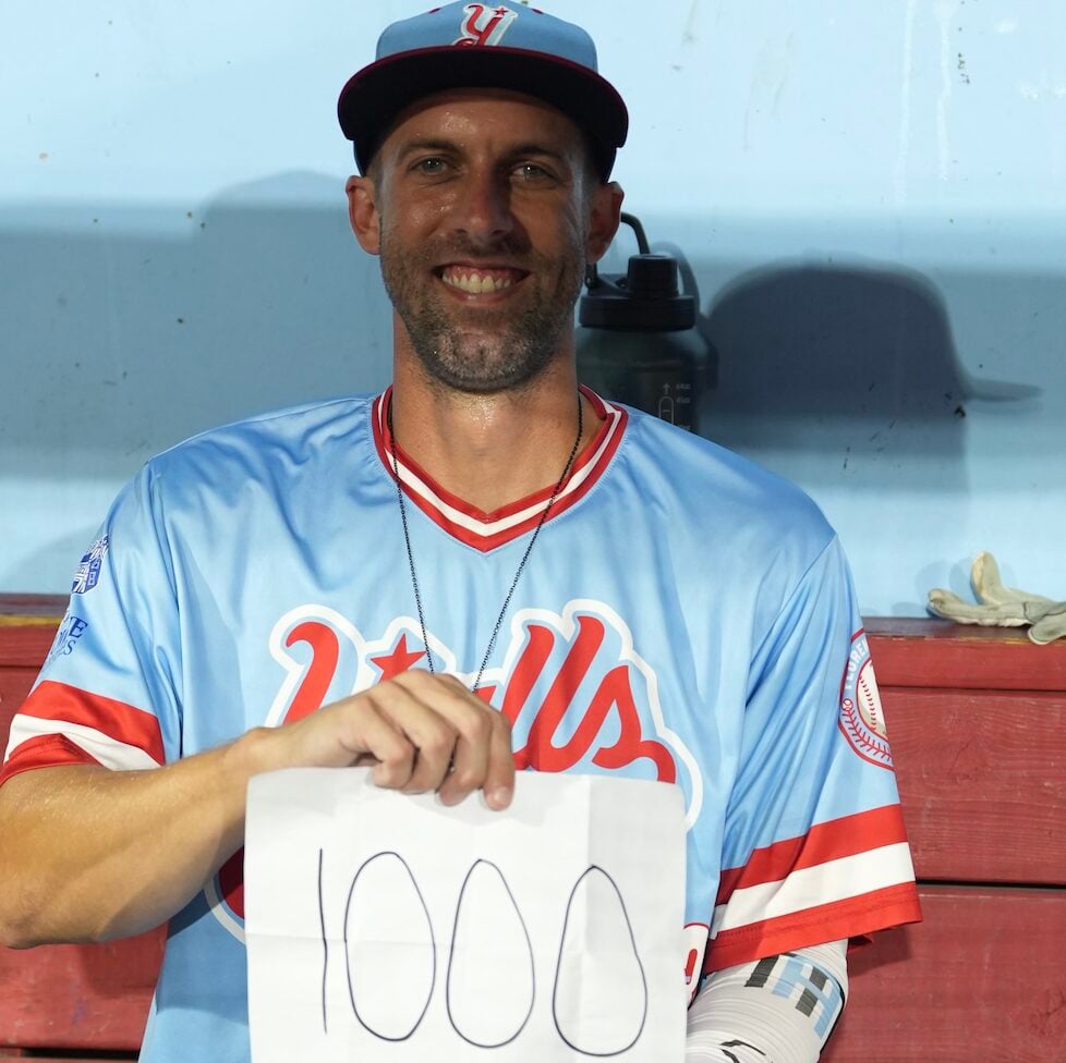 It took 12 years, but Craig Massey got his 1000th career hit at the ...