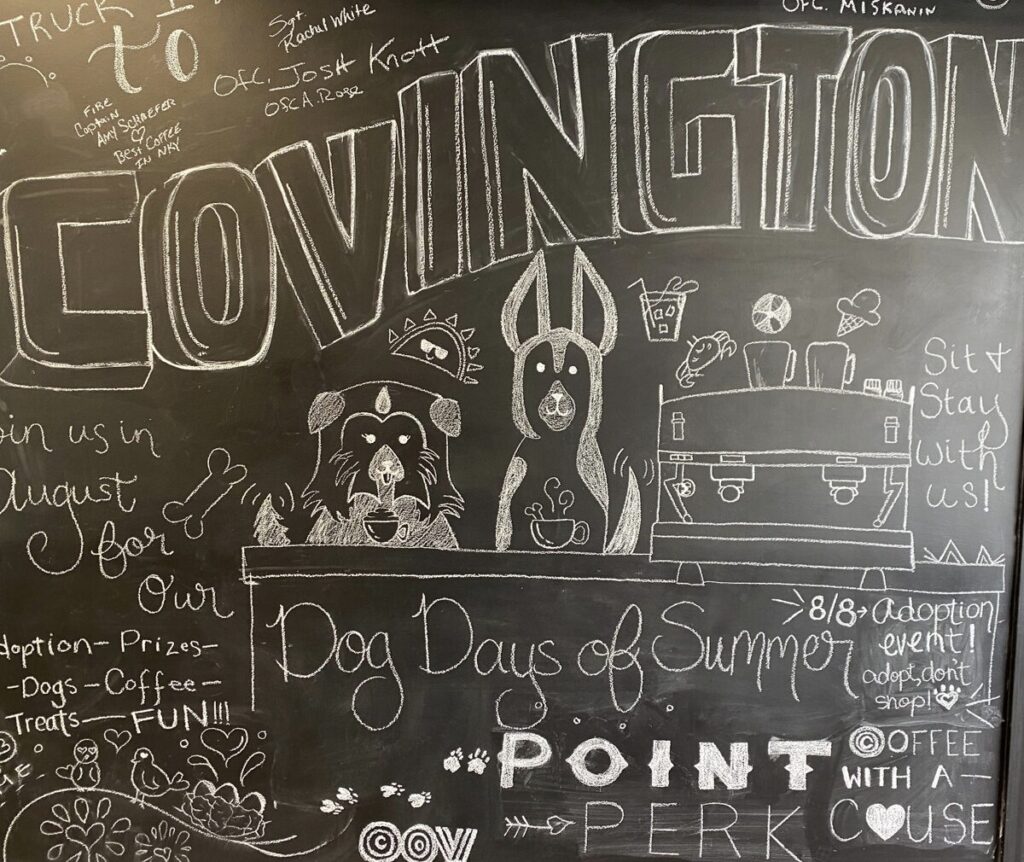 Point Perk is going to the dogs - with special events starting Aug. 1 ...