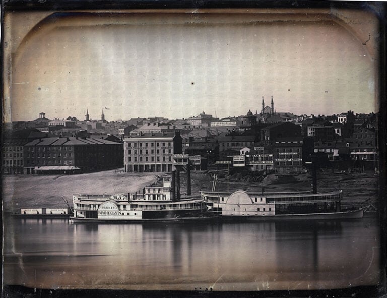 The River: The 1840s was a period of major transformation, innovation ...