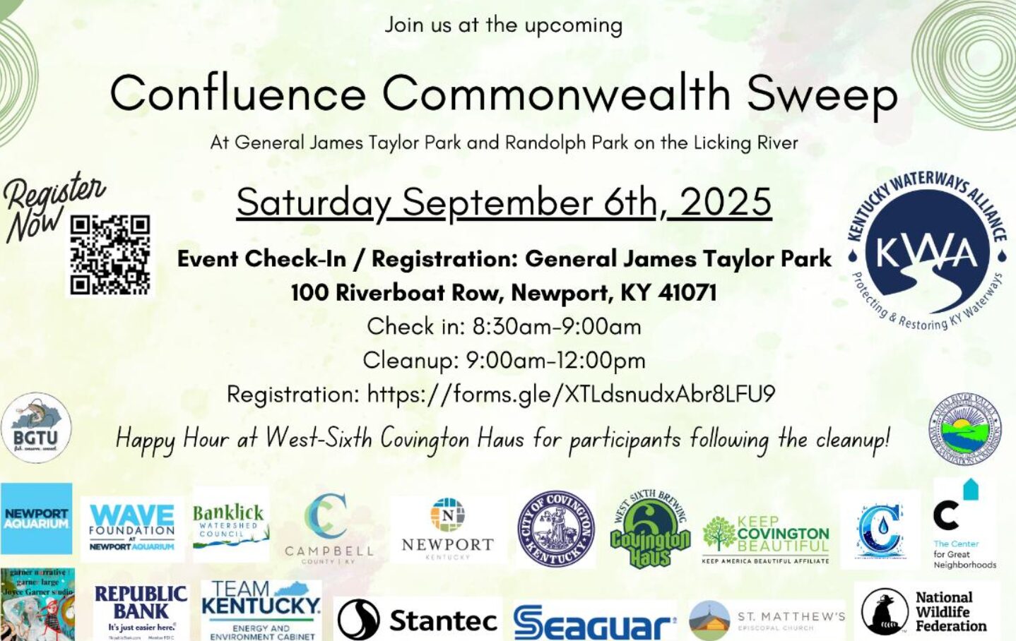 Kentucky Waterways Alliance to host Confluence Commonwealth Sweep to ...