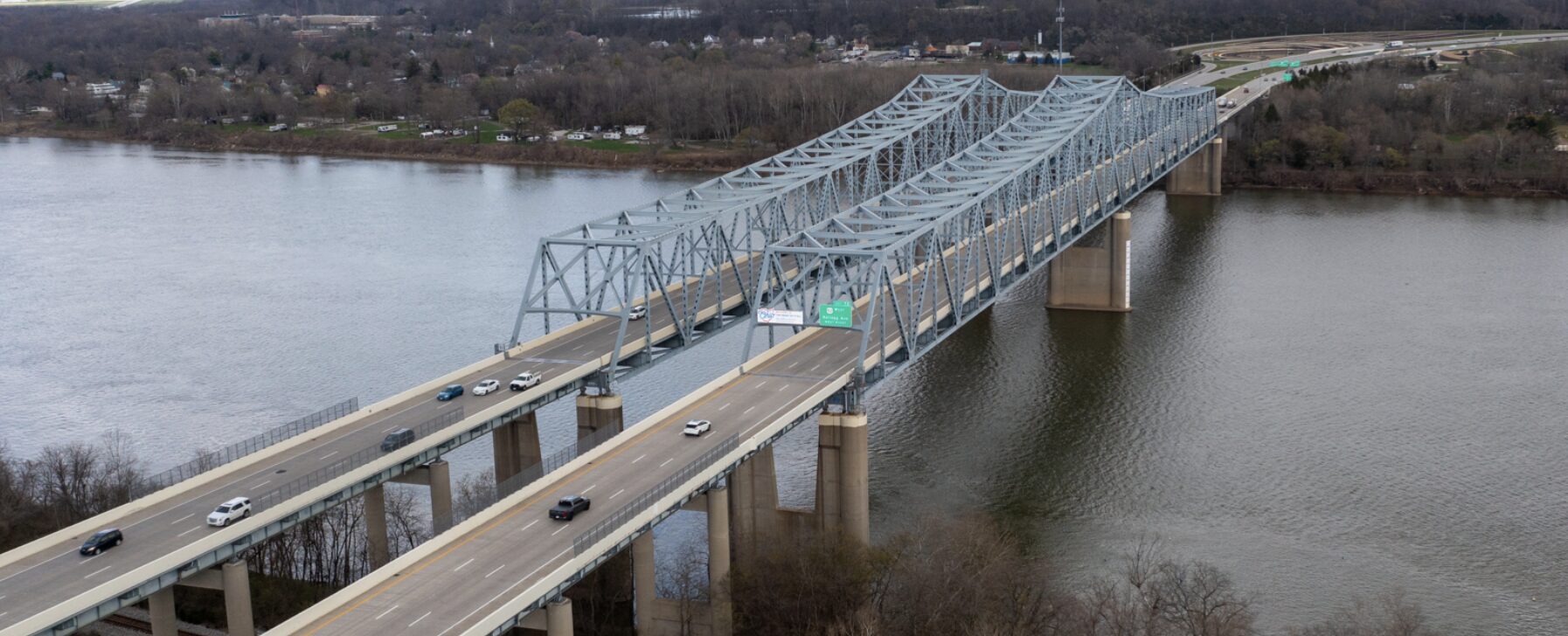 Steel repairs on Combs-Hehl Bridge in Campbell County begin tonight ...